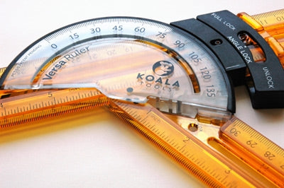 Versa Ruler - Interconnectable, Shape-ruling system – Koala Tools