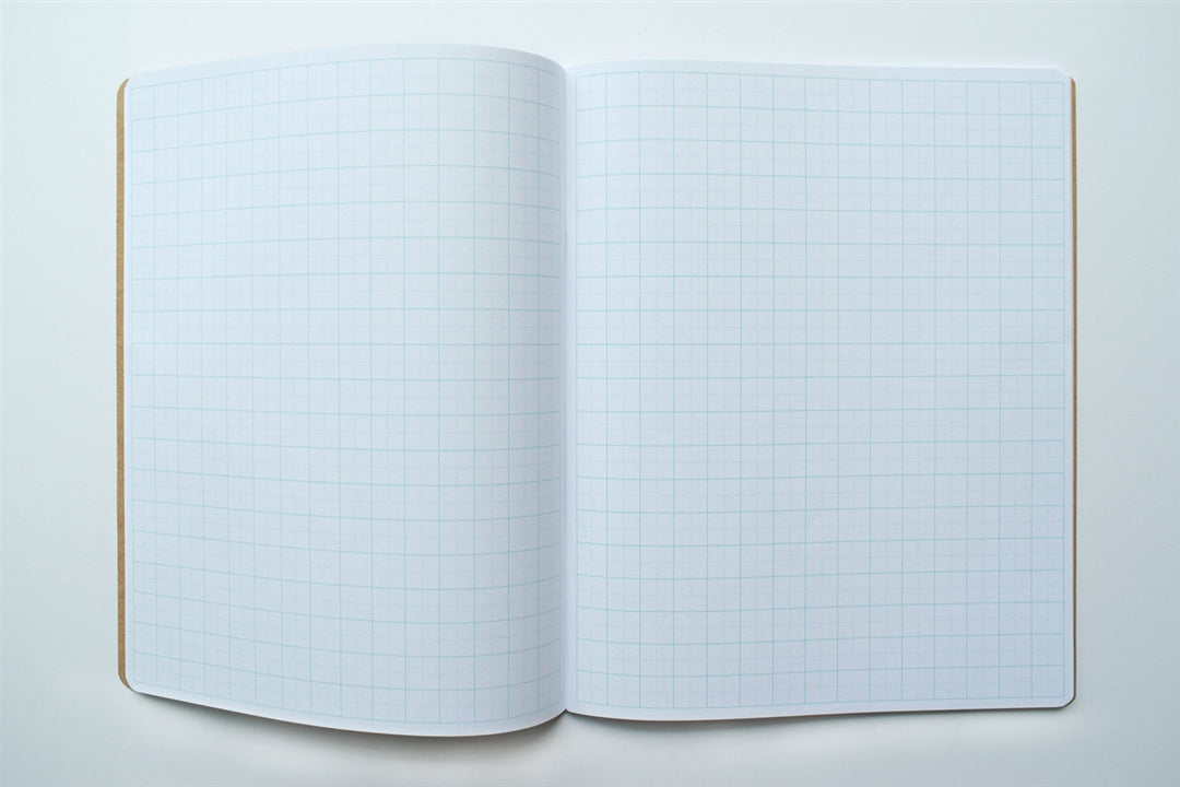 Quadrille Grid 1/2" Graph Notebook with Kraft Cover – Koala Tools