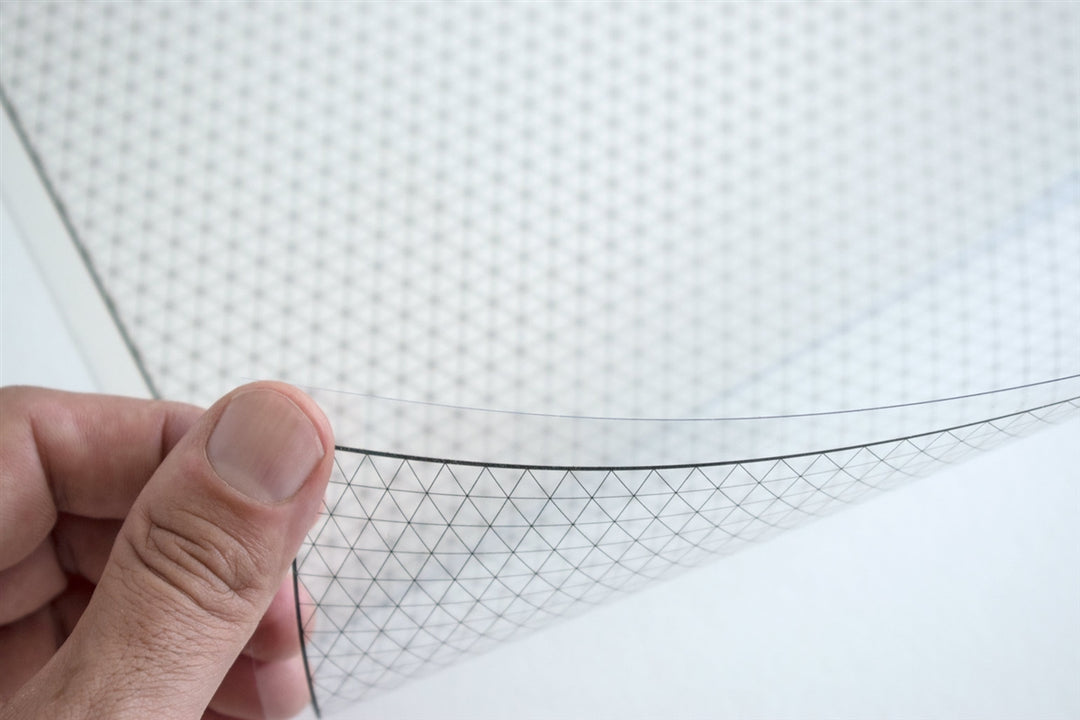 5-point Perspective SPHERE GRID Transparency Sheet – Koala Tools